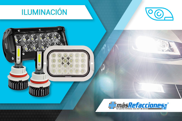 Guía Completa de Tipos de Luces para Automóviles: Desde Faros Halógenos ...